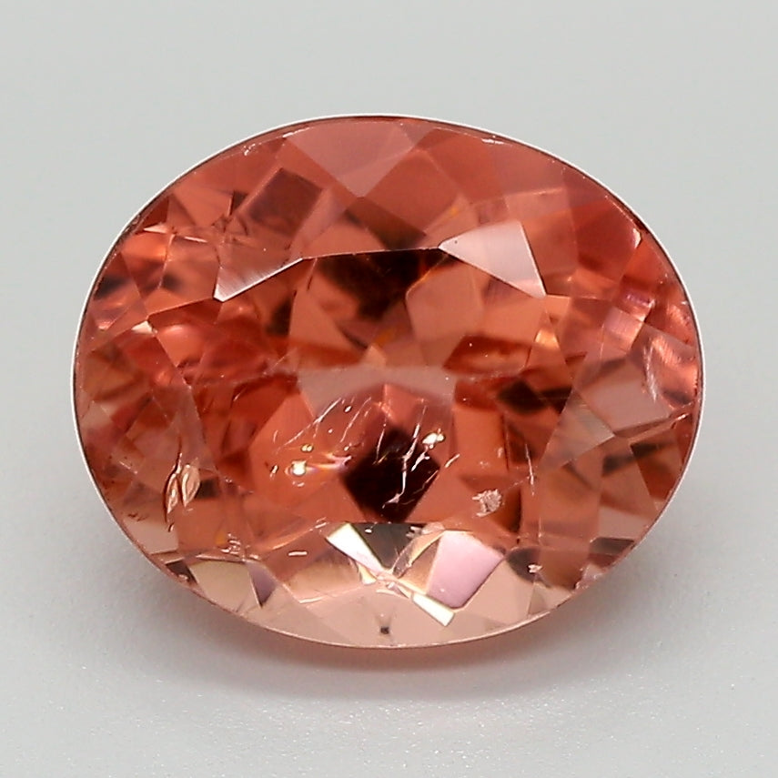 2.79ct Light Pink Oval Cut Brazil Tourmaline – Hoover & Strong Outlet & Unique Finds