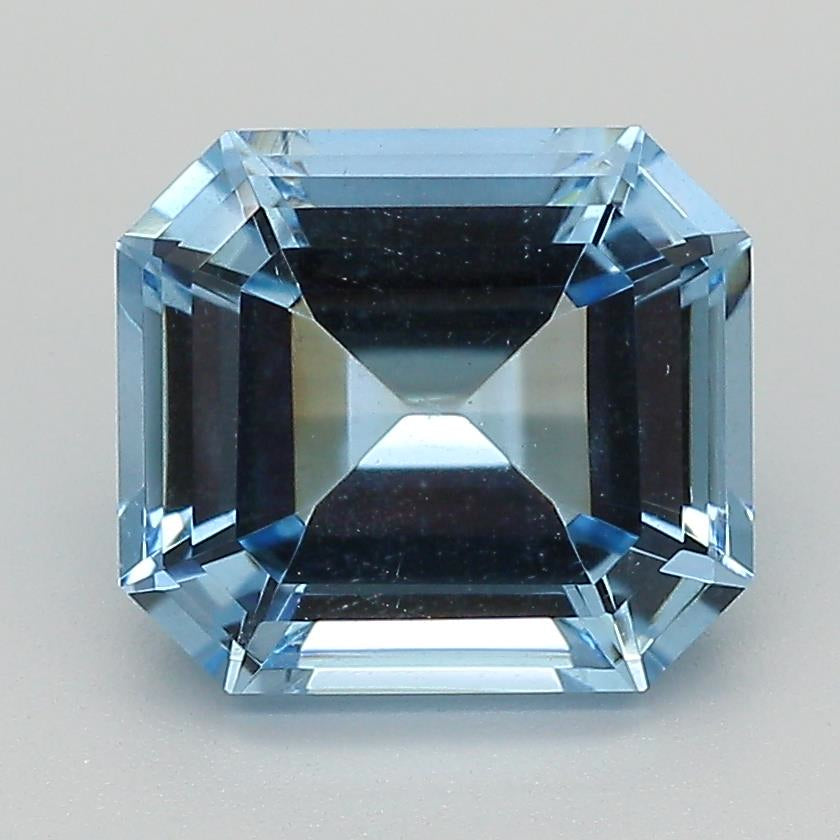 2.74ct Blue Emerald Cut Aquamarine (Kenya) – Hoover & Strong Outlet ...