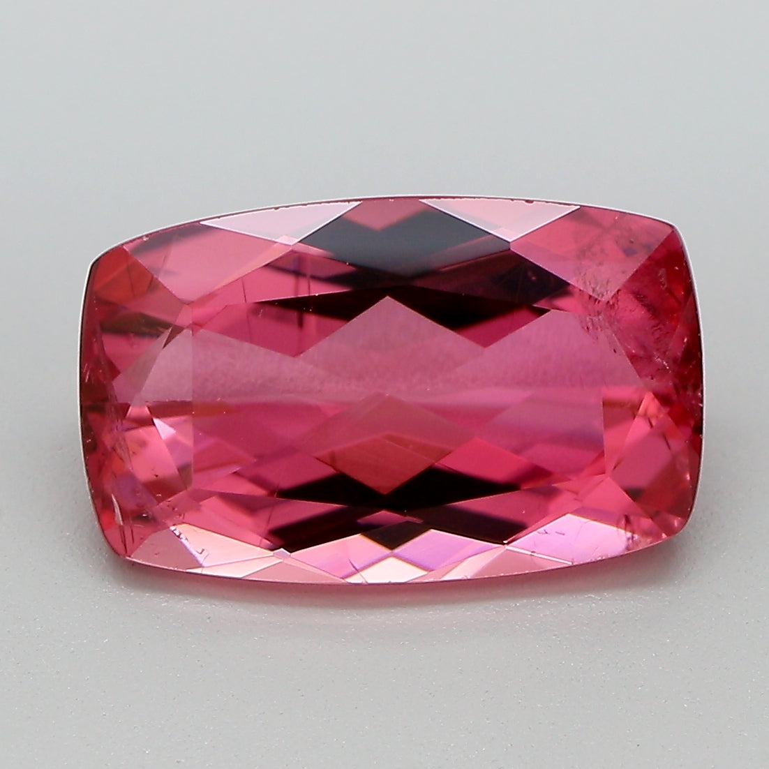 2.6ct Pink Cushion Cut Brazil Tourmaline – Hoover & Strong Outlet ...
